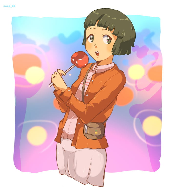 Posting Persona pics daily. Day 2483: P4 Ayane Matsunaga - 9GAG