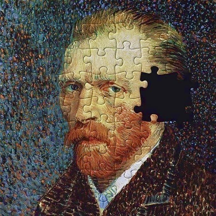 Missing pieces - 9GAG