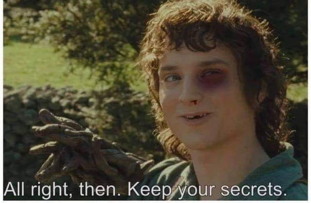 Me as a child asking my father why he's always drunk - 9GAG