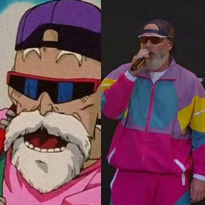 Die young or live long enough to see yourself become master Roshi. - 9GAG