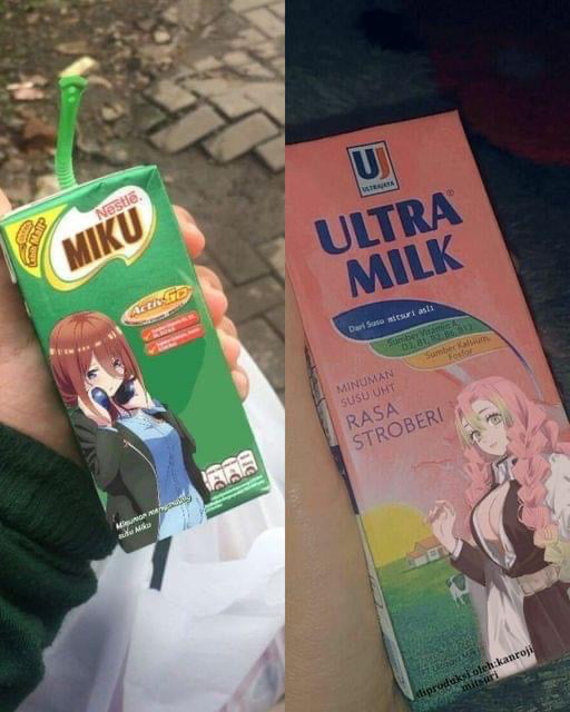 This milk is so delicious - 9GAG