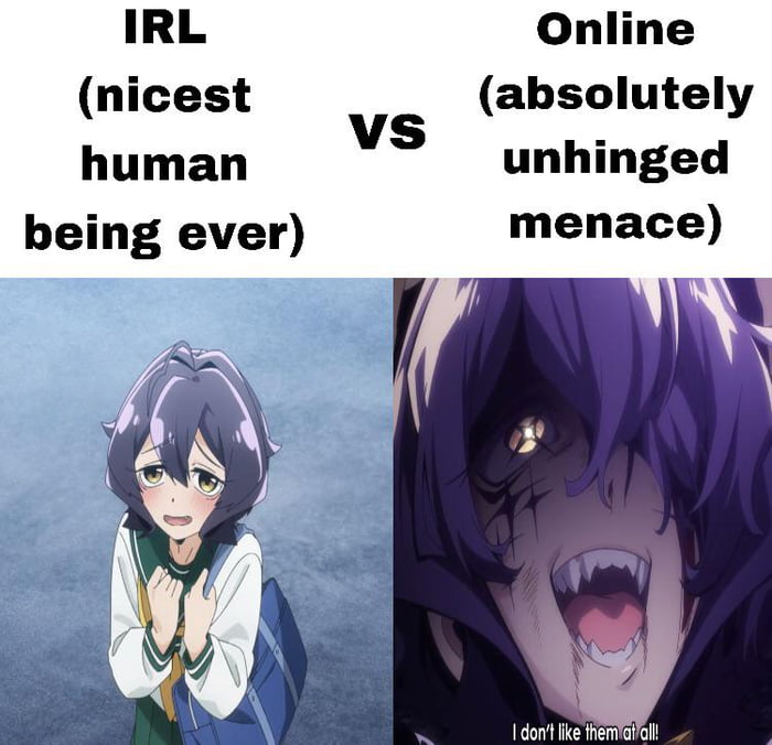 IRL vs Online - 9GAG