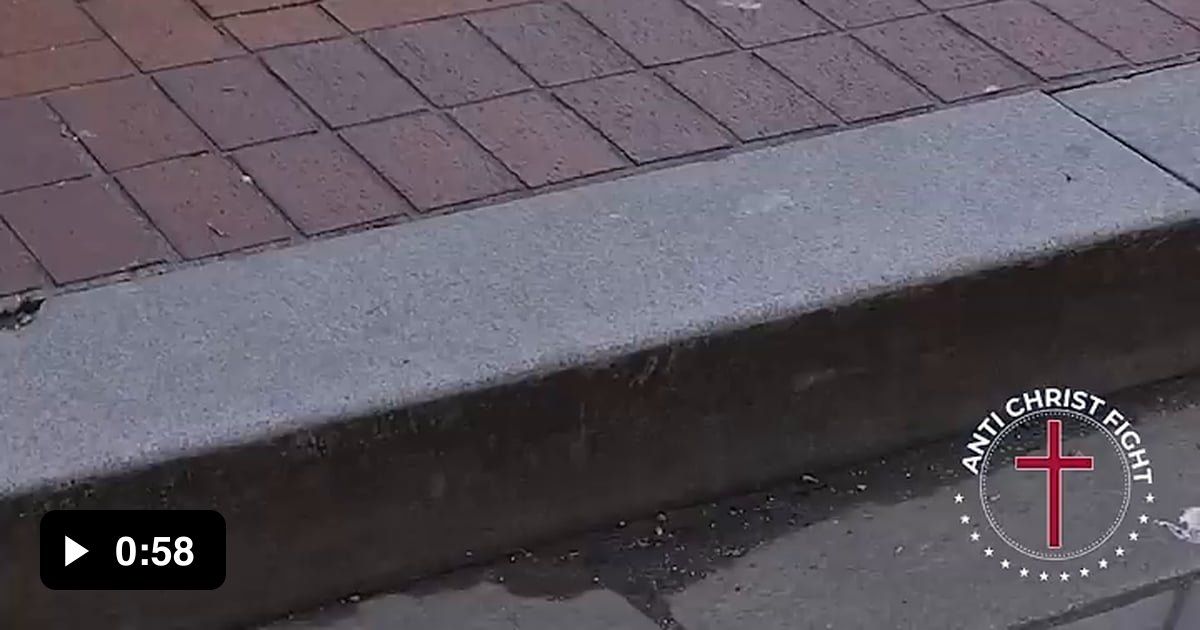 Woke Portland NPC gets hit with reality - 9GAG