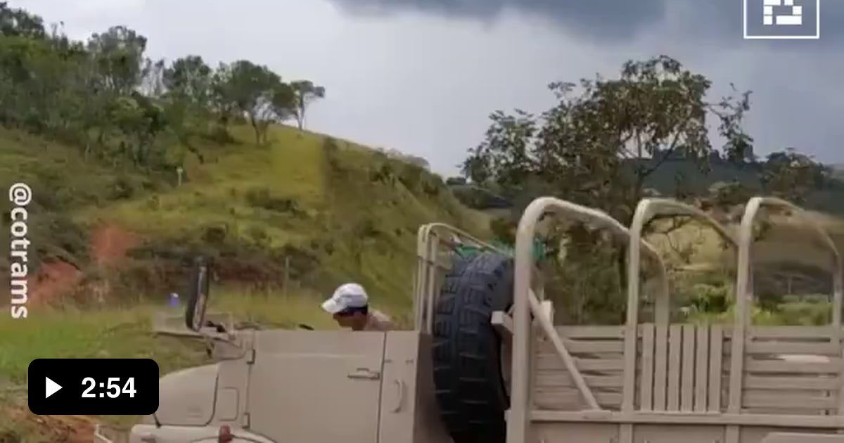 A truck designed for ordinary Brazilian roads - 9GAG