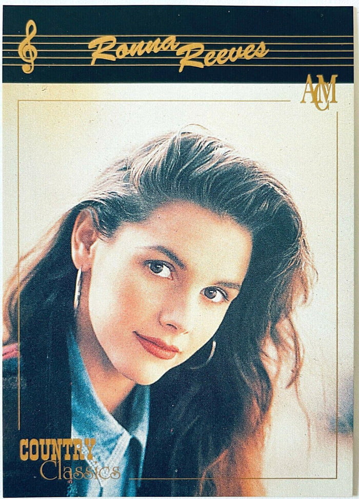 Ronna Reeves - 1990s Country Singer - 9GAG