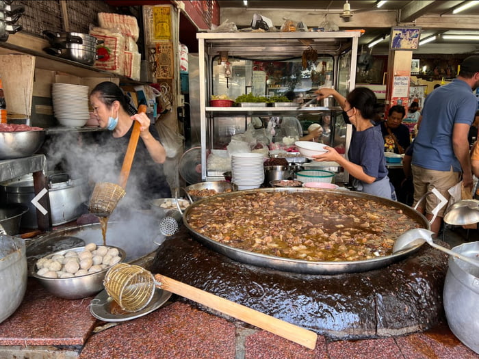 Perpetual Stew is a stew that has been cooking for a long period of ...
