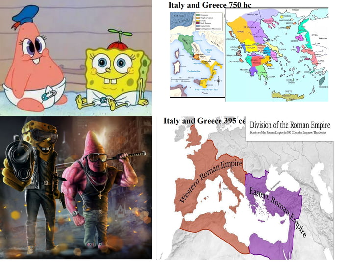 Italy and Greece - 9GAG