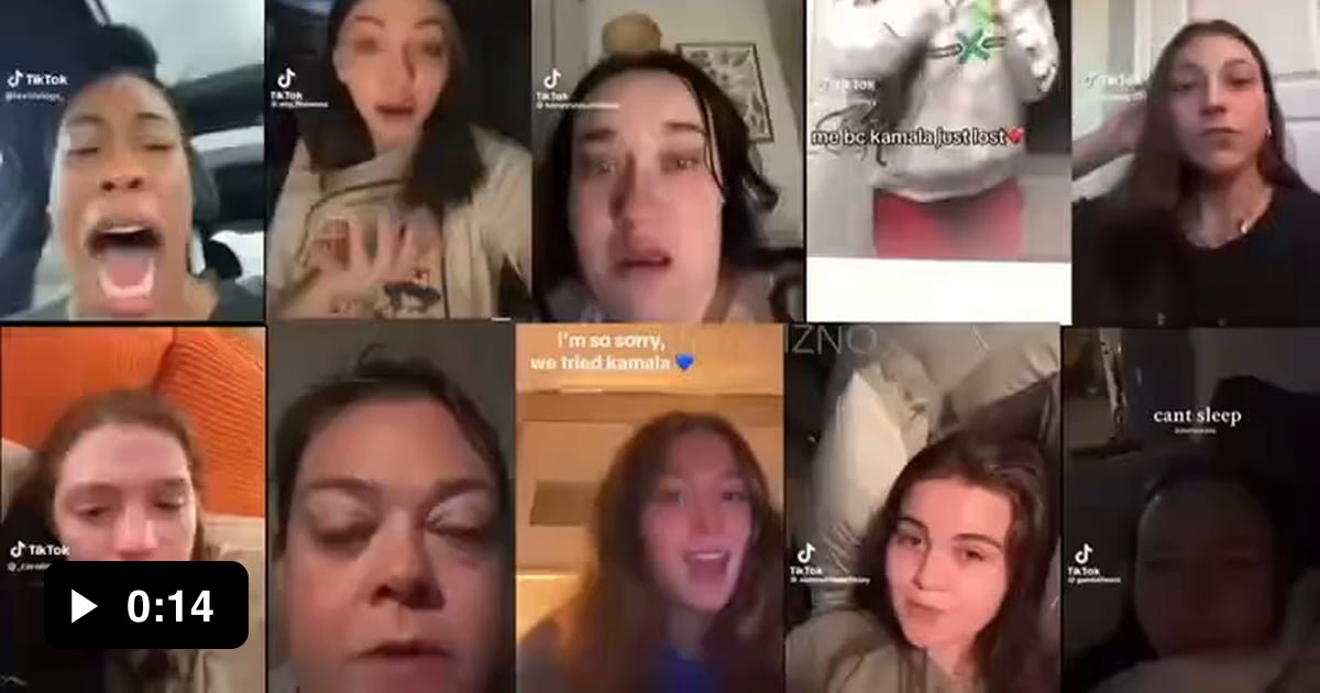 GenZ millennials react to US Election 2024 - 9GAG