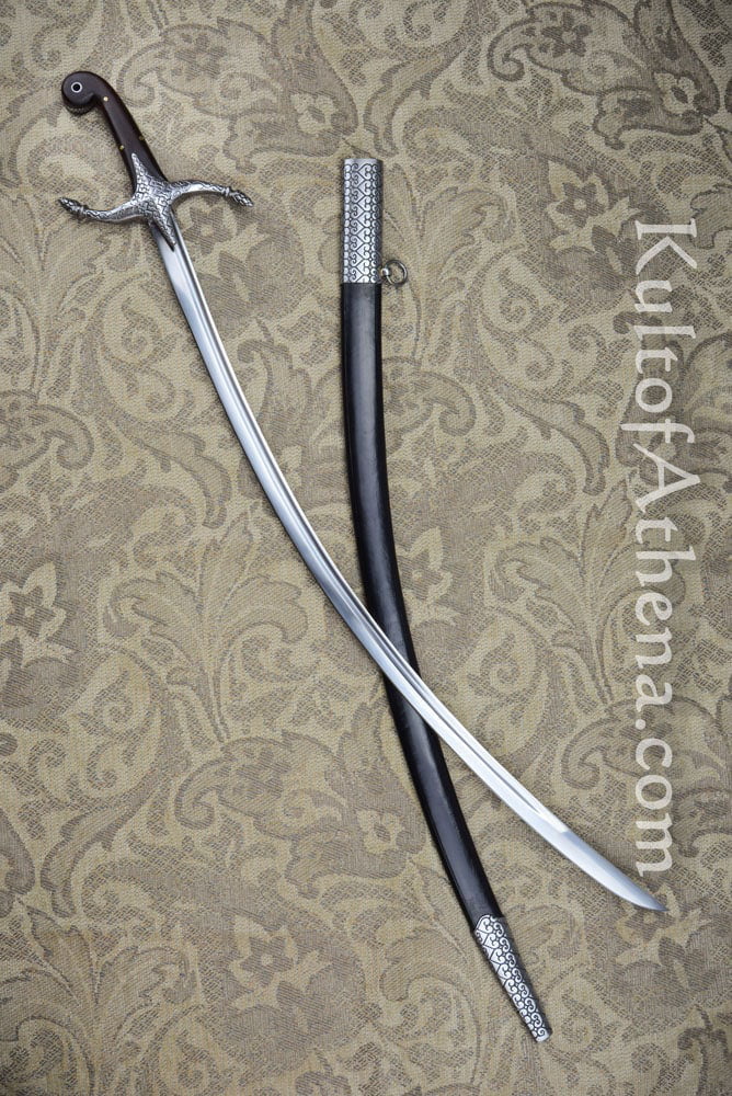 Fun Fact: The bigger fatter scimitar is just a pop culture invention ...