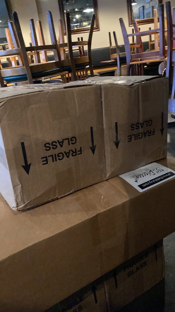 Delivered the packages, boss. - 9GAG