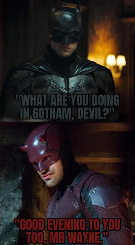 The Bat and the Devil - 9GAG