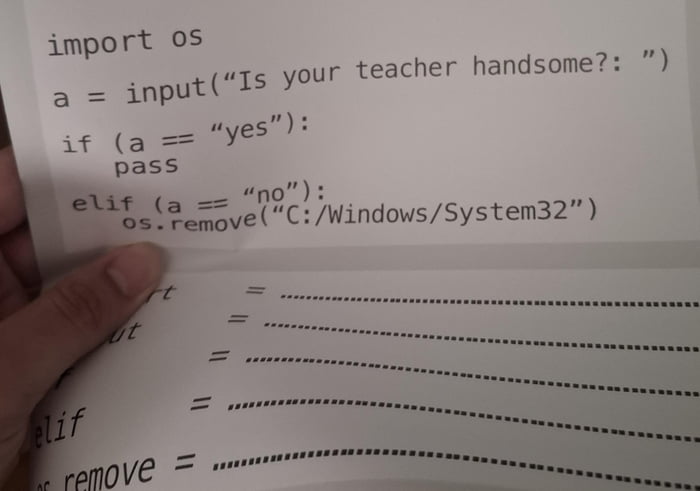 WhyMyTeacherMadeThis - 9GAG