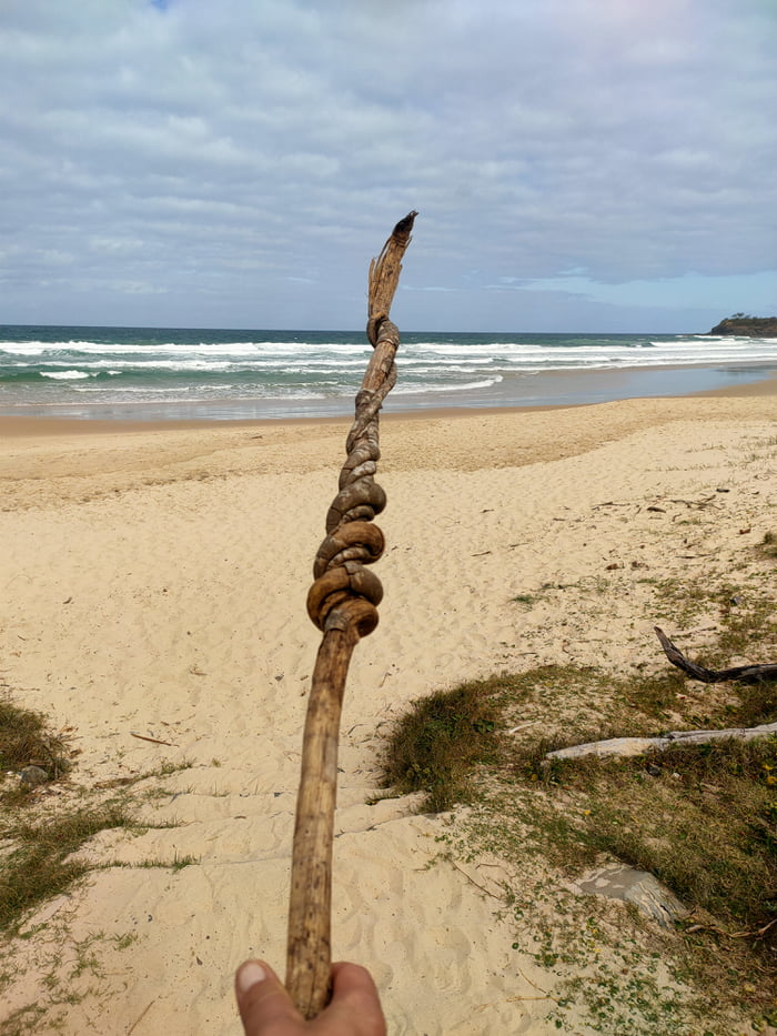 Behold the stick, I believe it's worthy! - 9GAG