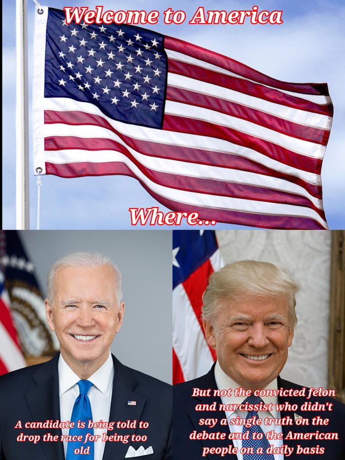 America, the land of the brave and reversed morals - 9GAG