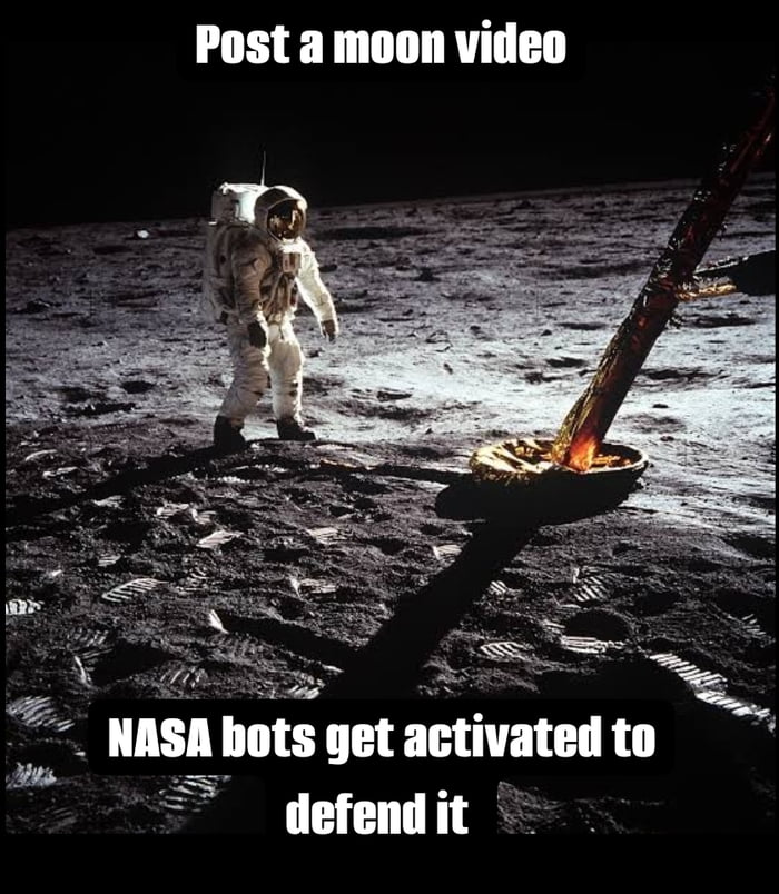 Was the moon landing fake? - 9GAG