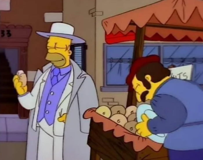 The Simpsons predicted Lewis arriving at Ferrari - 9GAG