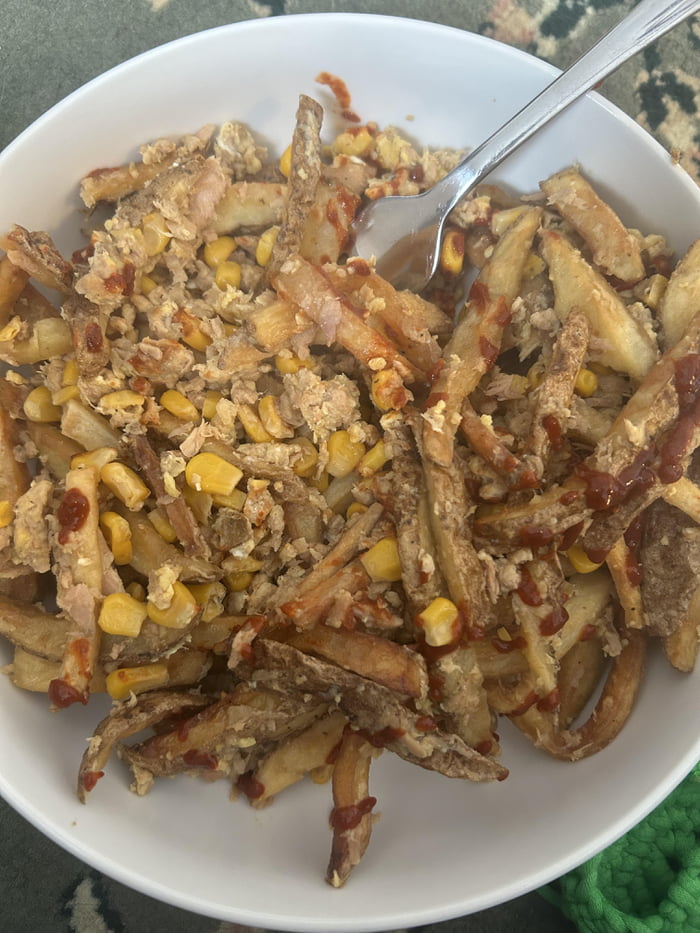 Tuna Fries Casserole - 9GAG