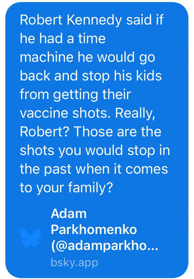 This dark bit RFK Jr deserves it and more - 9GAG