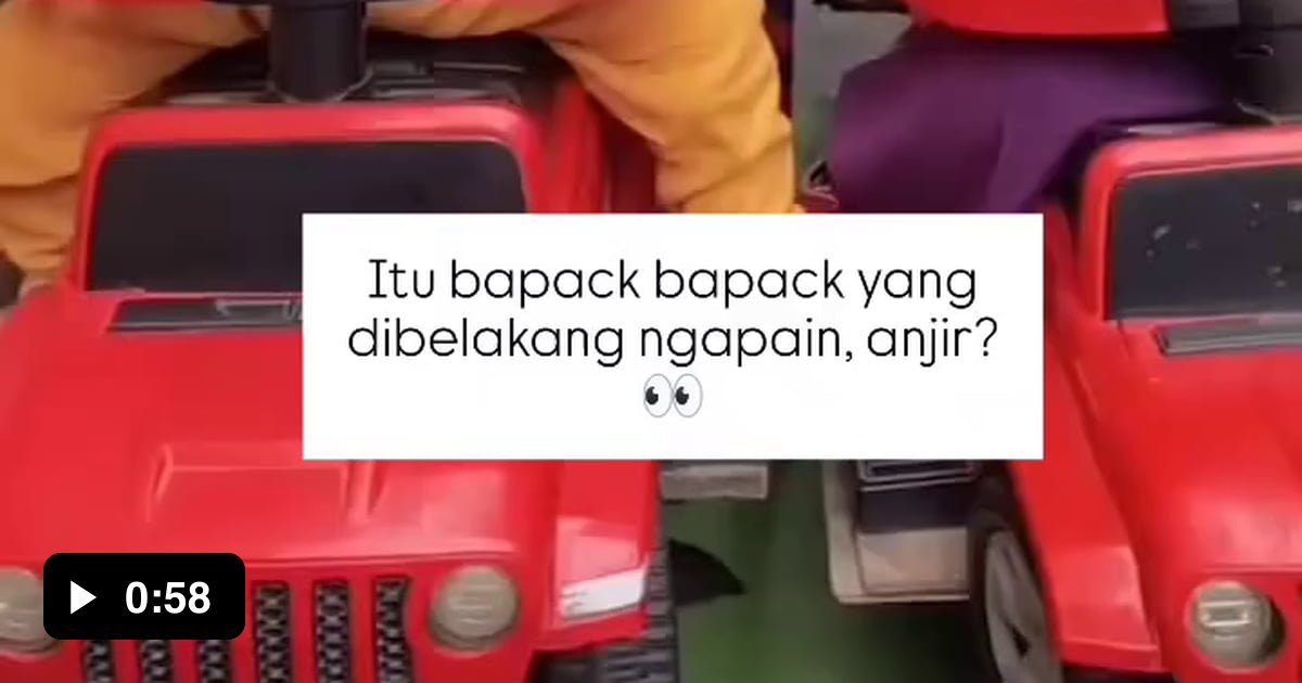Kalau kau suka hati tepuk tangan prok prok prok - 9GAG