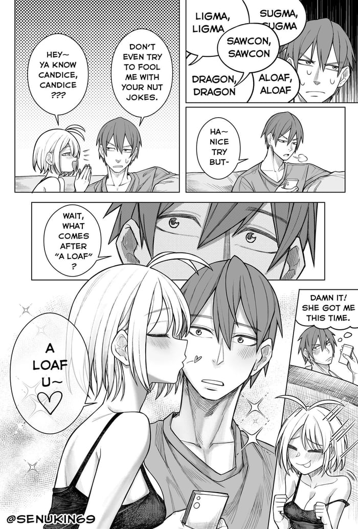Wholesome [Brainrot Girlfriend] - 9GAG