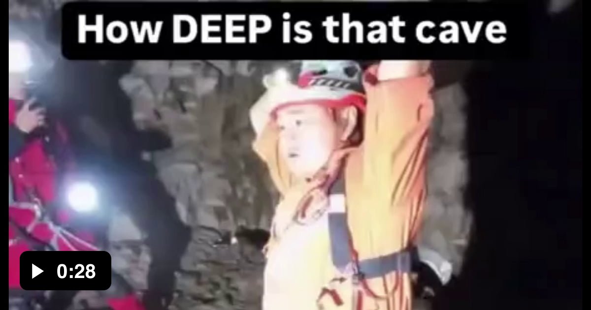 How deep? Very deep. - 9GAG