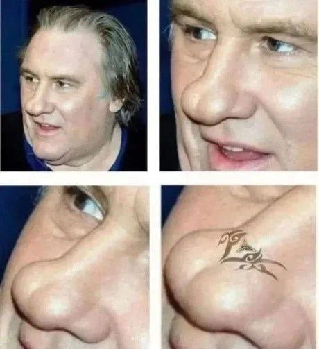 The lower back tattoo - 9GAG