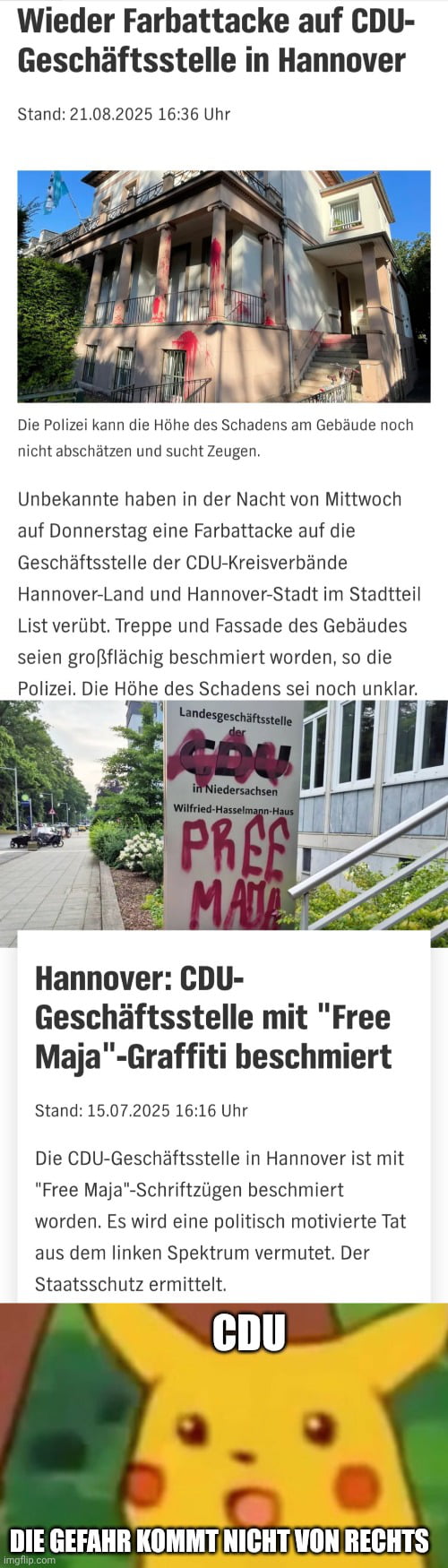 CDU lernt grad von wo der Wind weht. - 9GAG