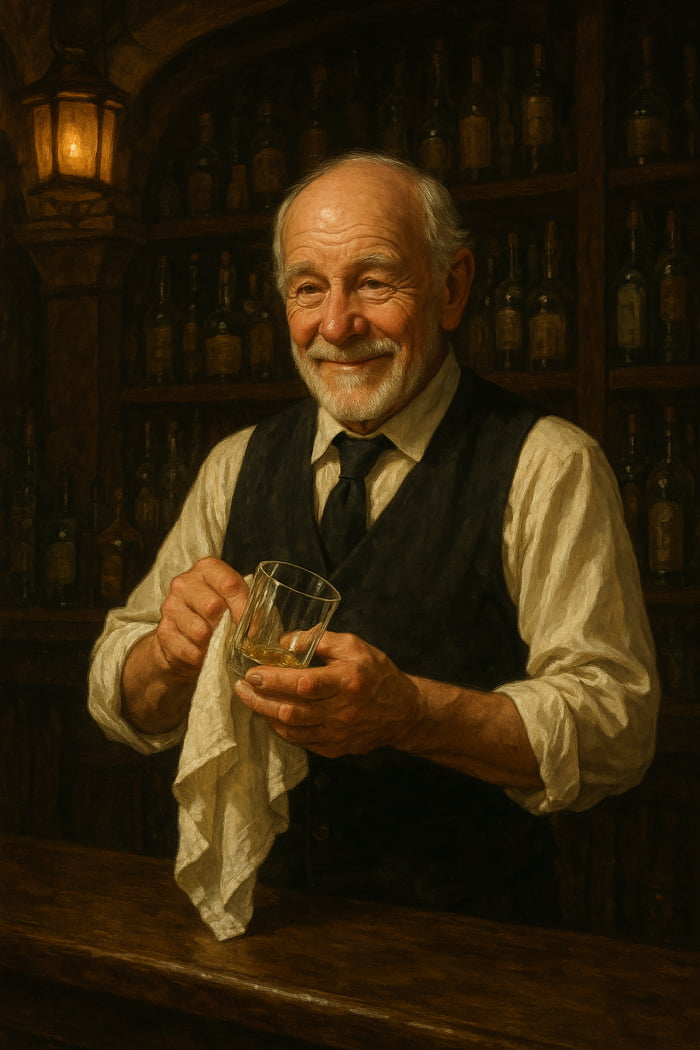 Hello traveller, a short rest from your scrolling to drink something ...