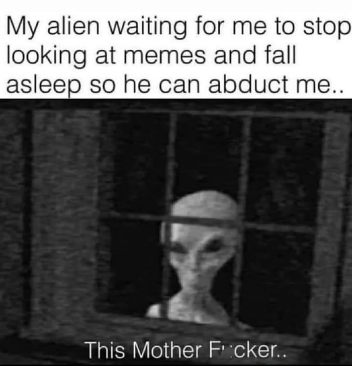 Alien Abduction - 9GAG