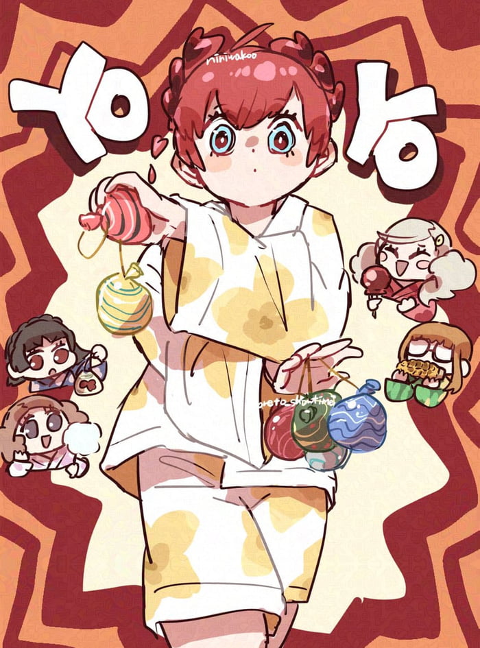 Posting Persona pics daily. Day 2649: P5R Festival - 9GAG