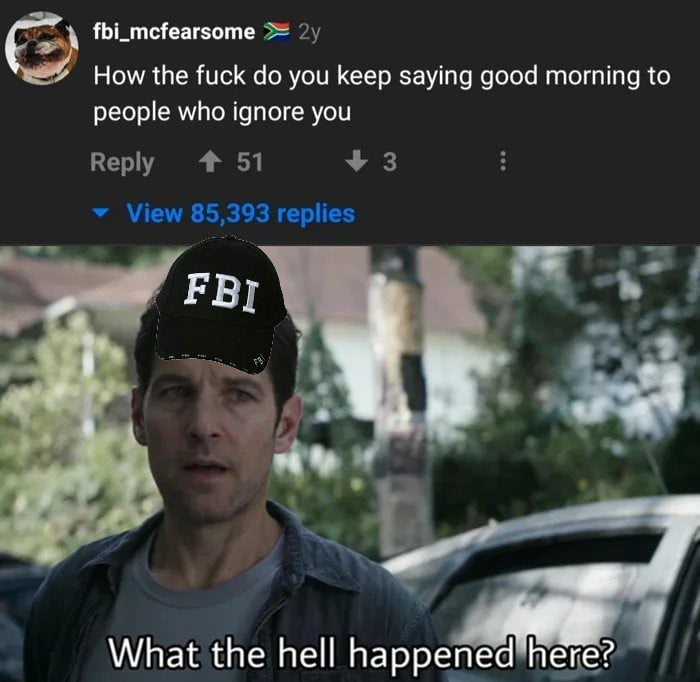 Seems like quite a long conversation, or maybe the longest argument on ...