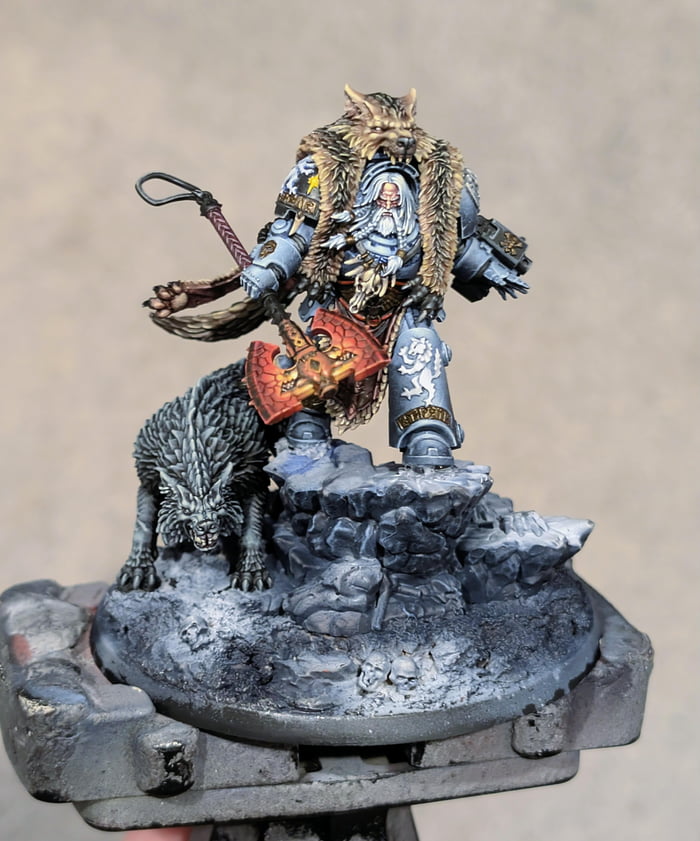 Logan Grimnar is such a wonderful model (WIP) - 9GAG