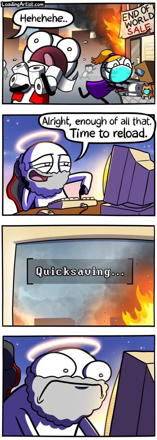 "Undo! Undo! Undo! Undo!... Oh dear me..." - 9GAG