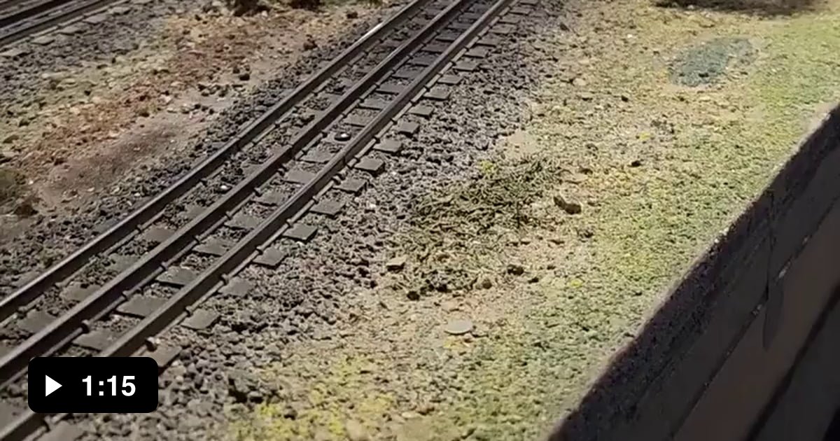 A Batman themed GS-4 Locomotive AND 50+ custom flat cars too! - 9GAG