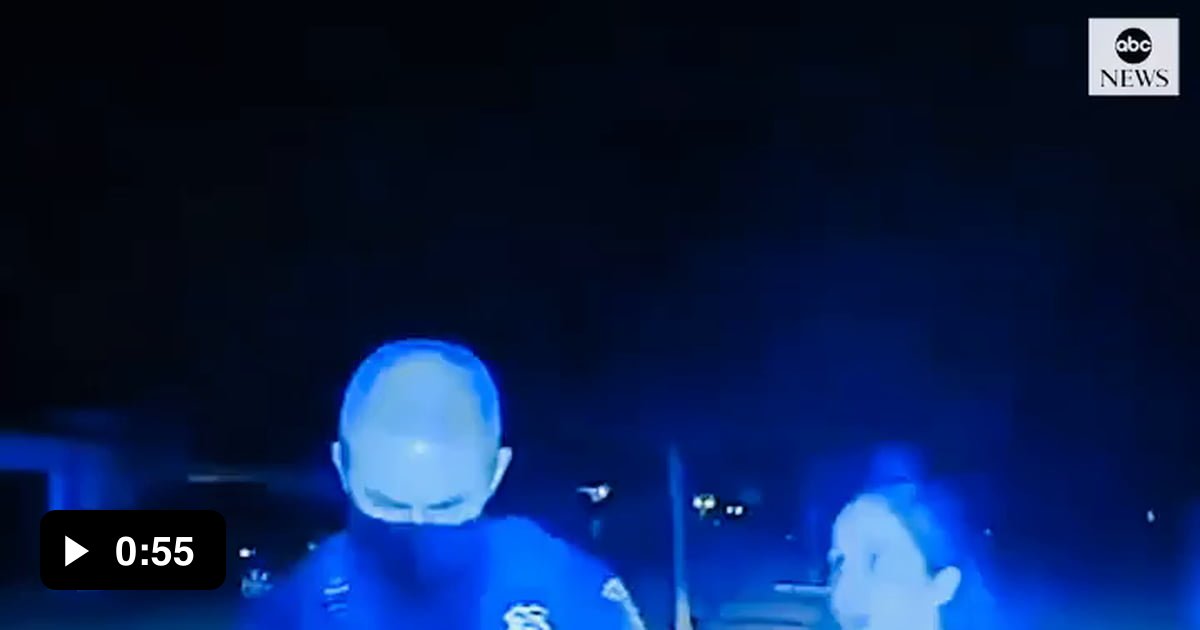 Hero Police Officer saves a 3 week-old baby from choking as distraught ...