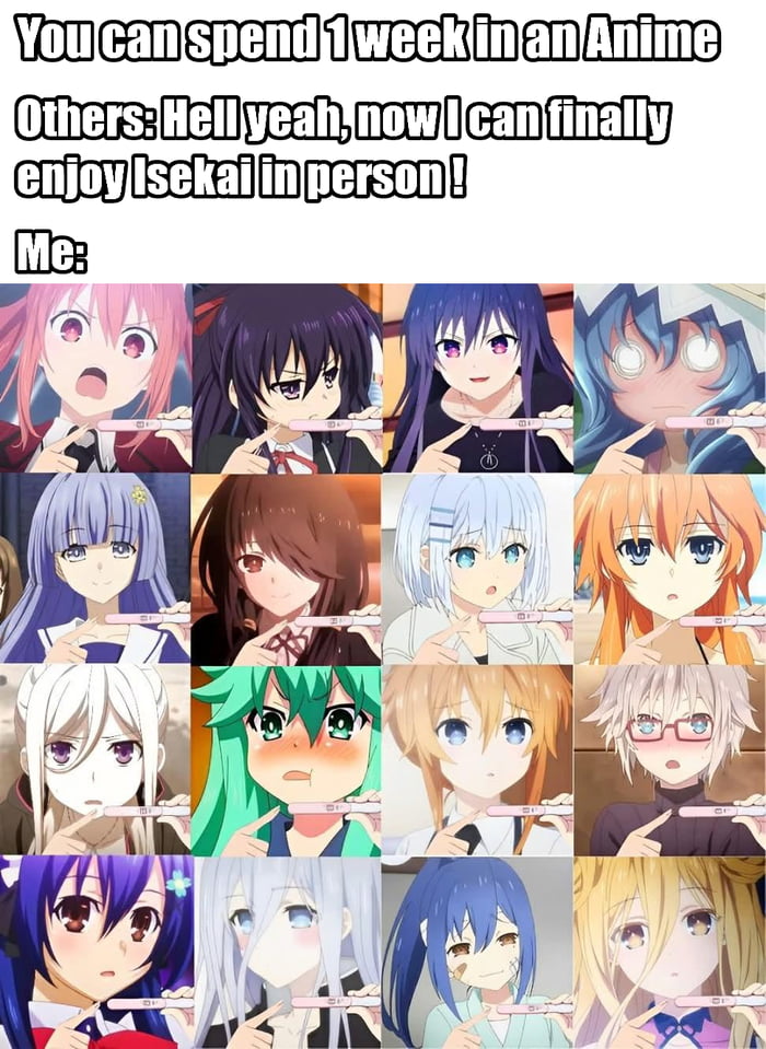 If Protagonists would act realistic - 9GAG