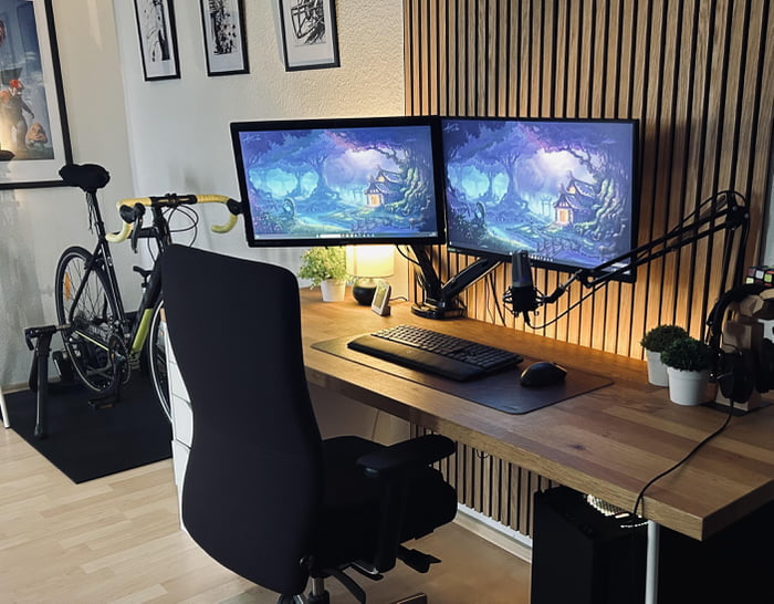 2025 Setup: Game & ride - 9GAG