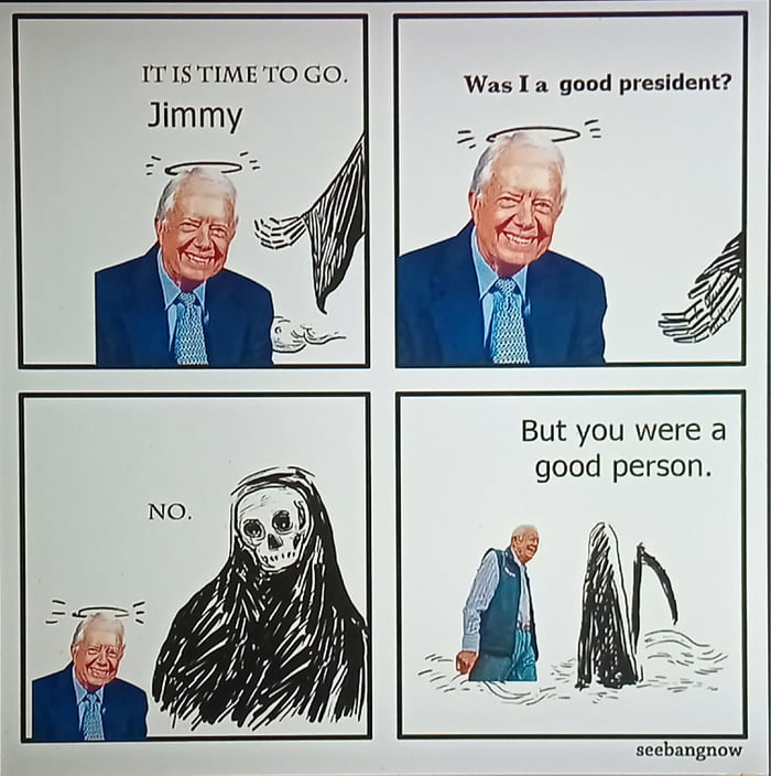 RIP Jimmy Carter.. - 9GAG
