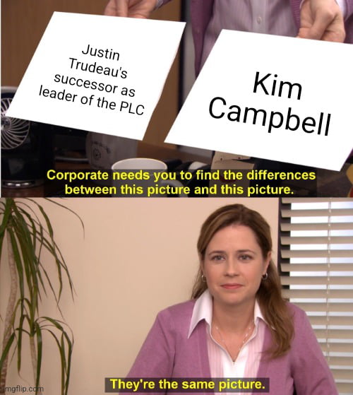 Justin Trudeau's successor - 9GAG