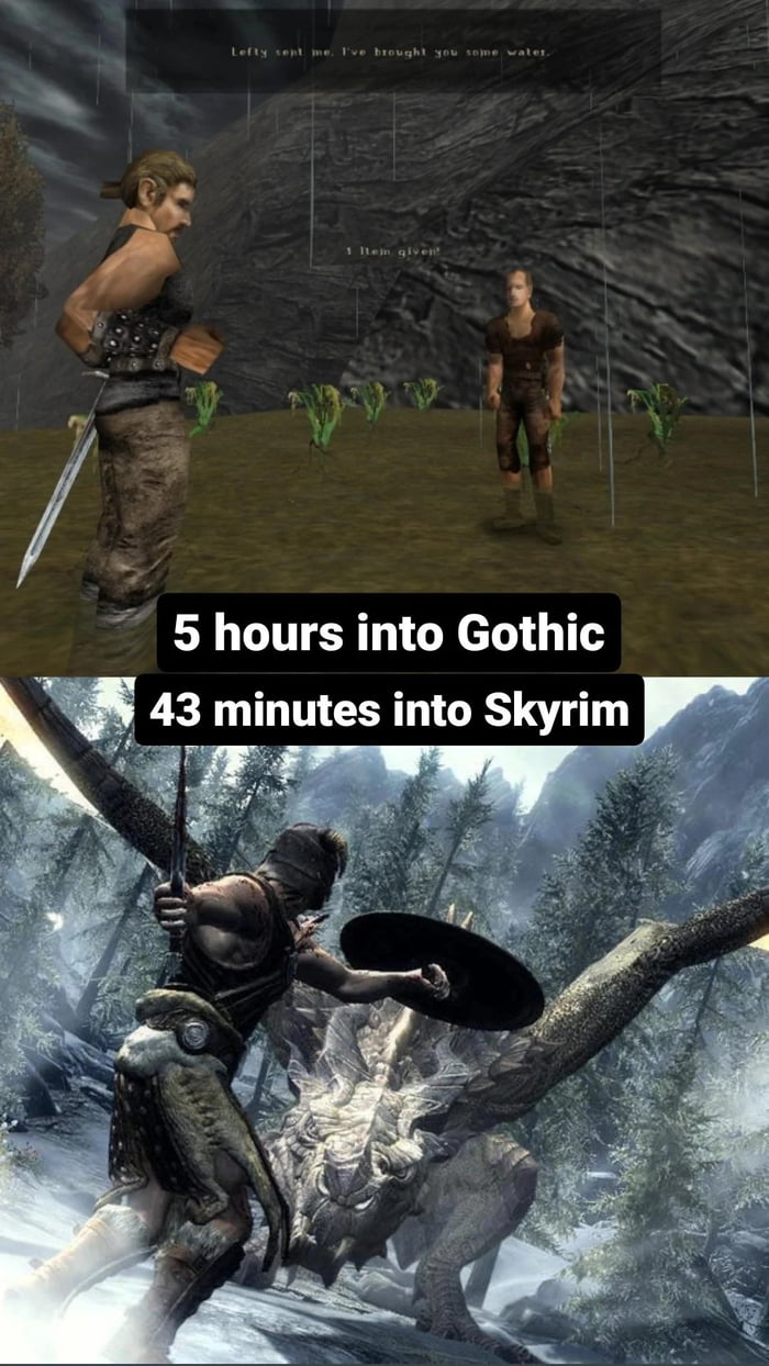 Character development is important - 9GAG