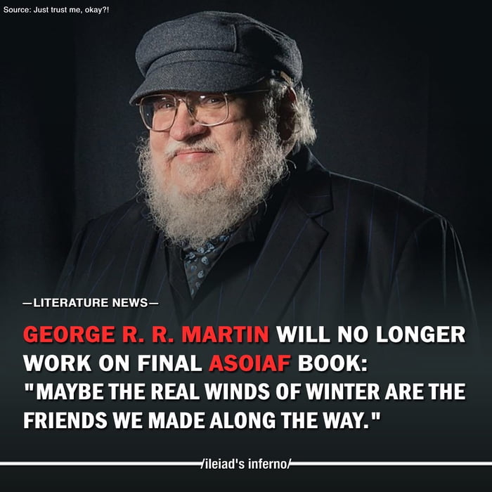 He really is never going to finish this - 9GAG