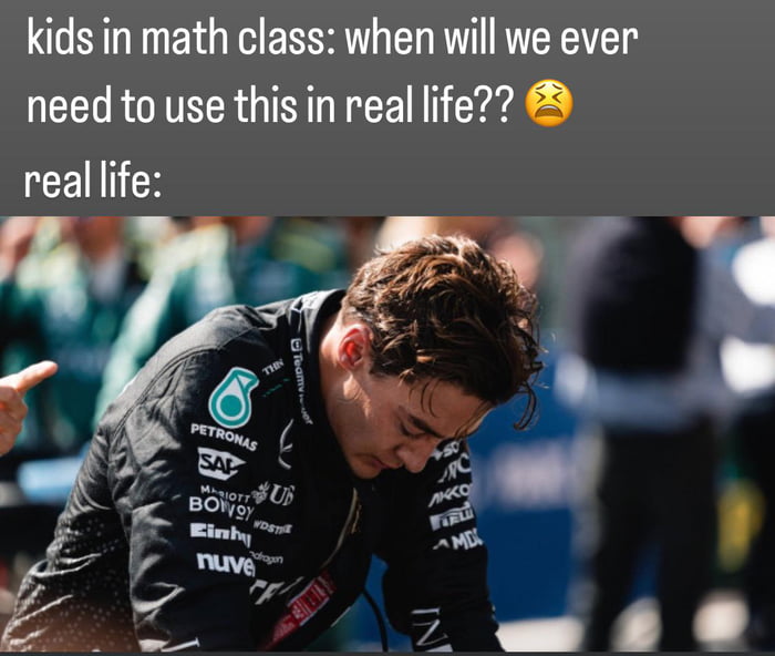 If only Mercedes had done the math - 9GAG