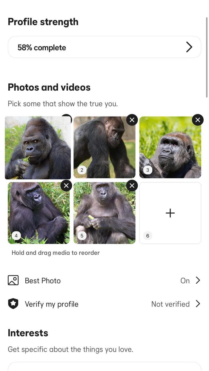Not getting any matches… any tips? - 9GAG