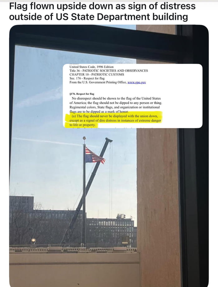 Distress signals from the Capitol - 9GAG