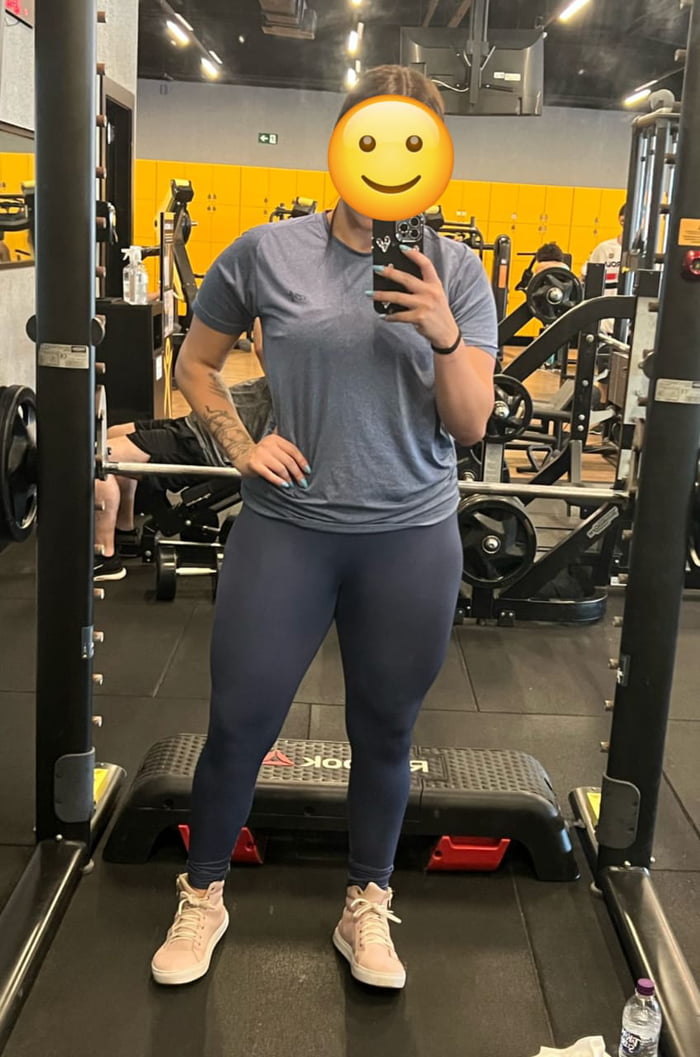 My girl probably is becoming way too muscular for her beloved ...