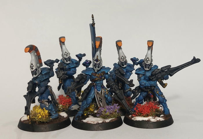 Eldar Dire Avengers - 9GAG