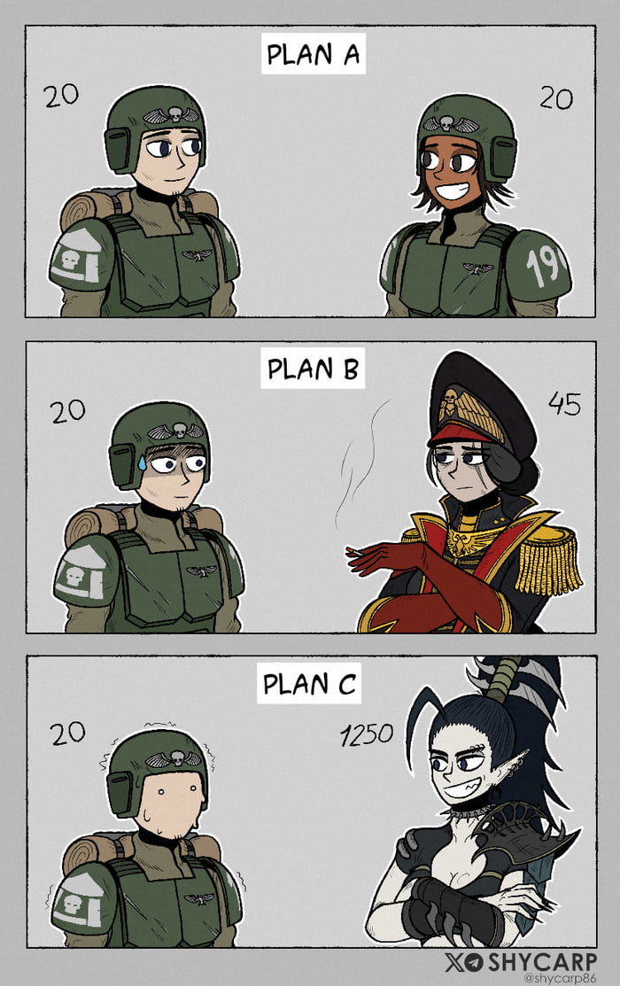 Hard choice for guardsman - 9GAG