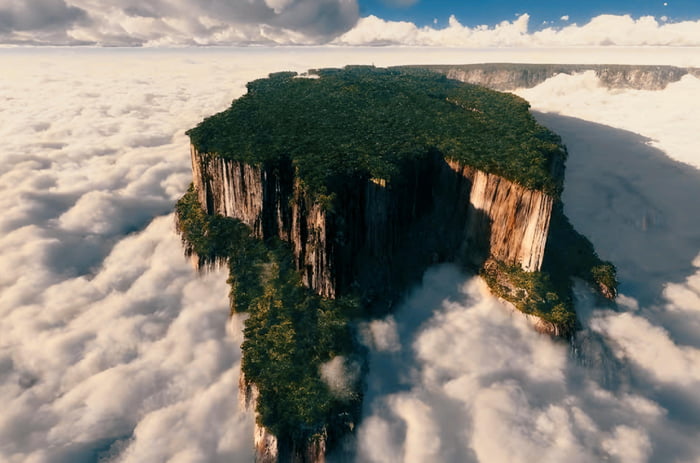The oldest rock formation on planet Earth is in Venezuela and it is called Mount Roraima. One of ...