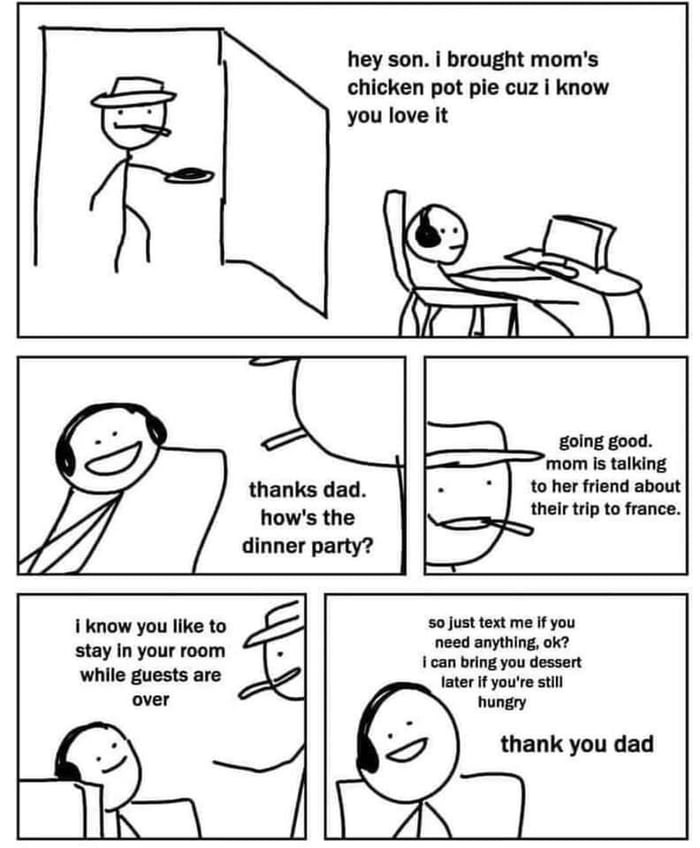 An understanding Dad - 9GAG