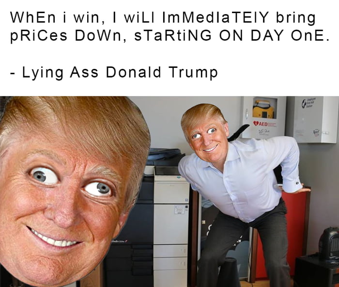 Tariff Me Harder Daddy! - 9GAG